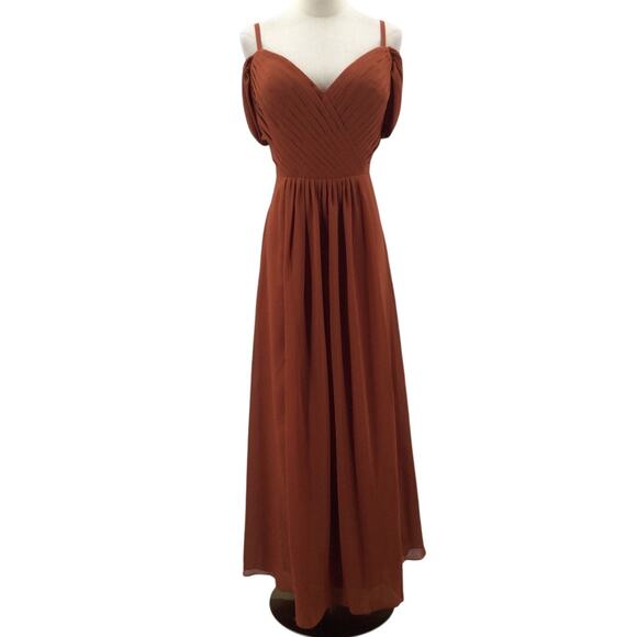 Unbranded | Dresses | Formal Xl X Plus Rust Orange Wedding Formal ...